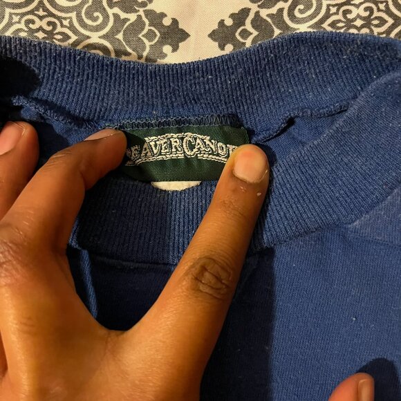 Beaver Canoe | Shirts | Vintage 9s Beaver Canoe Logo Built By Omer ...